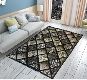 Nature A 5 ft X 7 ft Cotton Carpet - Buy Nature A 5 ft X 7 ft Cotton ...