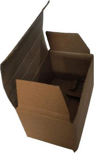 Varda Triple Wall Carton Paper 8X8X7 INCHES SELF LOCKING 50 BROWN ...