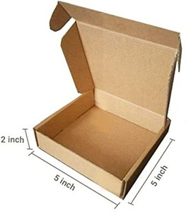 JIA INDUSTRIES Self-Locking Box Cardboard Packaging Box Price in India ...