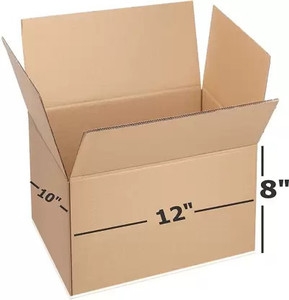 Decospace Corrugated Cardboard Packaging Box Price in India - Buy ...
