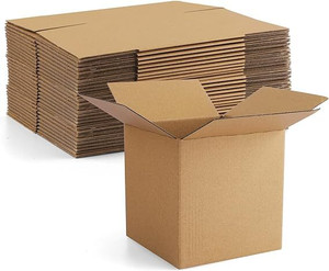 MILLBOX Corrugated Craft Paper packaging Packaging Box Price in India ...