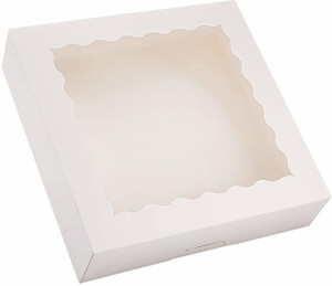BAKEFY Cake Box Paper Cake, Pastry, Muffin Gift Packaging Box Price in ...