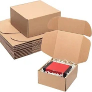 Grow Packing Solution Self-Locking Box Cardboard, Craft Paper, Paper ...
