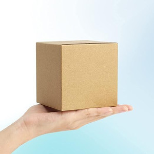 POWERLON Corrugated Cardboard 3 Ply Strong 4 x 4 x 4 Inches Carton ...