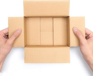 MALANI STORES Corrugated Craft Paper 3ply corrugated packing box size ...