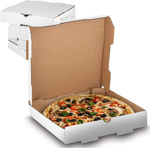 SHIVROH STAR Pizza Box Cardboard Packaging Box Price in India - Buy ...