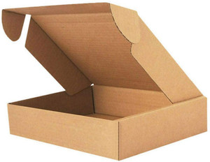 MALANI STORES Corrugated Craft Paper Packaging Box Price in India - Buy ...