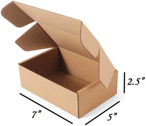 MALANI STORES Corrugated Craft Paper Packaging Box Price in India - Buy ...