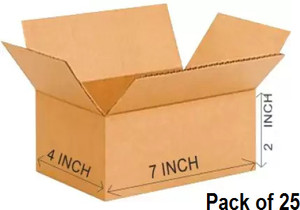 Trendenza Corrugated Cardboard Safe Packaging, Shipping, E Commerce, 3 ...