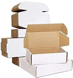 MALANI STORES Self-Locking Box Cardboard 3Ply White self locking,Maille ...