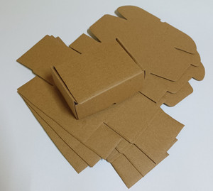 BELCORR Corrugated Paper Packaging Box Size: 5x3x2 inch 3Ply Packaging ...