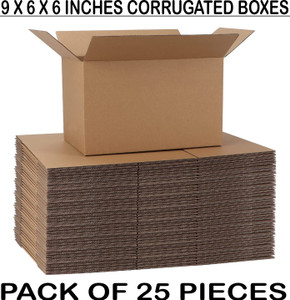 MAGICMOON Corrugated Cardboard, Craft Paper Packaging Box Price in ...