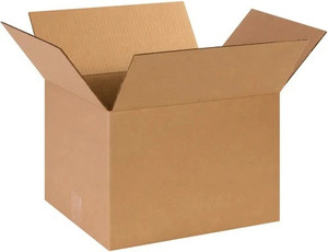 POWERLON Corrugated Cardboard 3 Ply Strong Box For Packing, Shifting ...