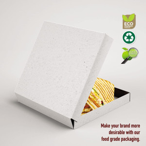 Kaivalyam Naturals Sandwich Carton Paper Sandwich Box Packaging Box ...