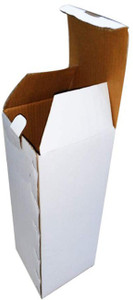 Varda Triple Wall Carton Paper 3 PLY WHITE INTERLOCK 4X4X12 BOXES 50 ...