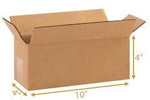 JIA INDUSTRIES Corrugated Cardboard 3Ply corrugated Golden Box/Shipping ...