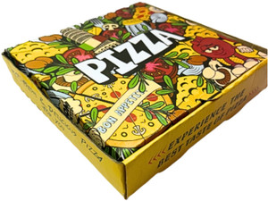cpackworld Pizza Box Cardboard Packaging Box Price in India - Buy ...