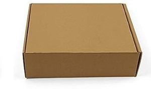 MALANI STORES Self-Locking Box Craft Paper 3ply corrugated self-locking ...