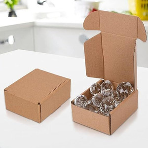 MALANI STORES Self-Locking Box Craft Paper Packaging Box Price in India ...