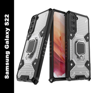 Empire Accessories Back Cover for Samsung S22 Hybrid TPU PC Protective ...