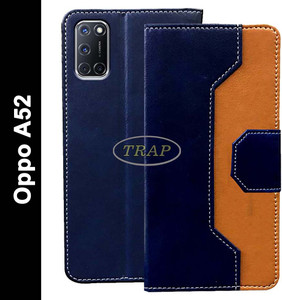 Trap Flip Cover for Oppo A52 - Trap : Flipkart.com