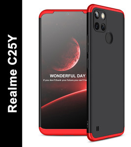 Carrywrap Front & Back Case for Realme C21Y, Realme C25Y - Carrywrap ...