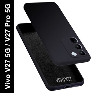 VAPRIF Back Cover for Vivo V27 5G, Vivo V27 Pro 5G, Matte Rubberized ...