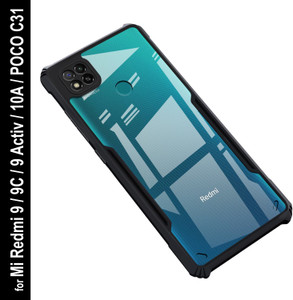 Zapcase Back Cover for Mi Redmi 10A, Redmi 9, Redmi 9C, Redmi 9 Activ ...