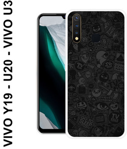 MOBECARE Back Cover for VIVO Y19 PATTERNS, TEXTURE, COOL, UNIQUE ...