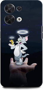 INTELLIZE Back Cover for OPPO Reno8 5G TOM AND JERRY, CARTOON NETWORK ...