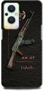 WallCraft Back Cover for OPPO F21s Pro 5G, CPH2455 AK 47, ARMY GUN ...