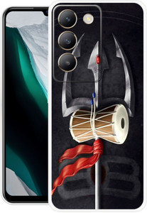 icusto Back Cover for vivo Y200e 5G, V2336 Mahakaal, Shivji, Mahadev ...