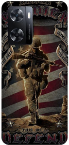 Phone Milaley.com Back Cover for OPPO A77, CPH2385, ARMY, SOLDIER ...