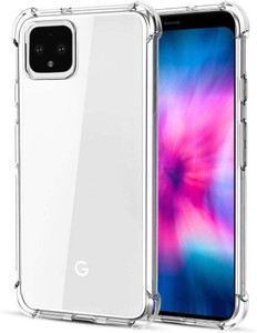 CLOVYR Back Cover for Google Pixel 4 XL Bumper Silicon Transparent Case ...