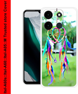 PrintKing Back Cover for Itel A05S, Itel A60, Itel A60S, Itel A05 ...
