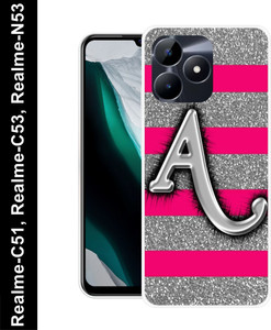 SBS Back Cover for Realme C53,N53,C51 A LETTER NAME, ALFA NAME - SBS ...