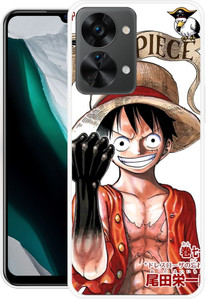 GRAFIQE Back Cover for OnePlus Nord 2T 5G LUFFY ONE PIECE, LUFFY, ANIME ...