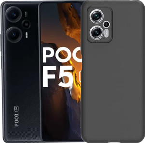 S-Softline Back Cover for POCO F5 5G, Exclusive Flexible Rubberised ...
