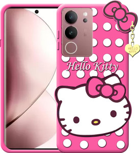 TERANCE Back Cover for Vivo V29 | 3D Cute Hello Kitty | Soft Silicone ...