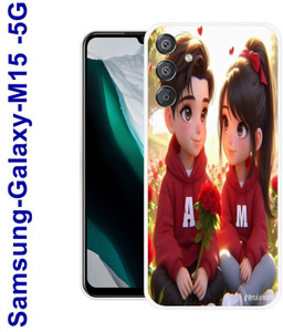 LUCKY MOBI.COM Back Cover for Samsung Galaxy M15 5G, LOVE , TEDDY ...