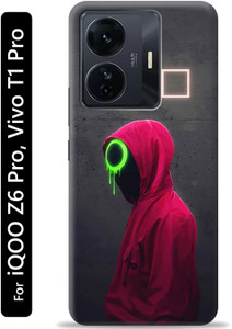 Cover King Back Cover for iQOO Z6 Pro 5G - Cover King : Flipkart.com