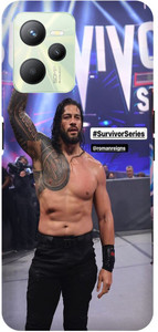 Voleano Back Cover for Realme C35, RMX3511, ROMAN, REIGNS, BODYBUILDER ...