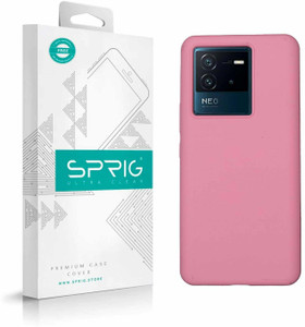 Sprig Liquid Silicone Back Cover for IQOO Neo 6 5G, IQOO Neo 6, Neo 6 ...