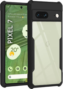 S-Softline Back Cover for Google Pixel 7, Premium Boom TPU Transparent ...