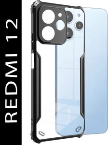 Flipkart SmartBuy Back Cover for Mi REDMI 12 4G - Flipkart SmartBuy ...