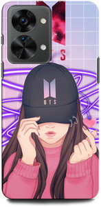 INTELLIZE Back Cover for OnePlus Nord 2T 5G GIRL, ANIME, BTS, LOVELY ...