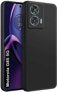MobieGenie Back Cover for Motorola G85 5G, Moto G85 5G (Enhanced Grip ...