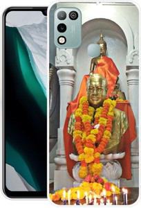 FRONK Back Cover for Infinix Hot 10 Play, X688B, BABA, SAHEB, DR ...