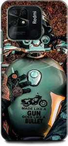 INDICRAFT Back Cover for REDMI 10 Power BIKE, BULLET, RIDER, ROYAL ...