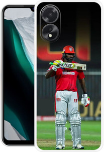 DUGGA Back Cover for OPPO A18, CPH2591, CHRIS, GAYLE, WEST, INDIES ...